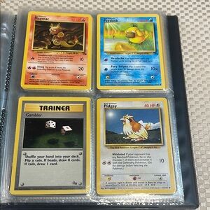Pokémon | Other | Pokemon Collectors Album 4 Pocket Binder 999 Includes ...